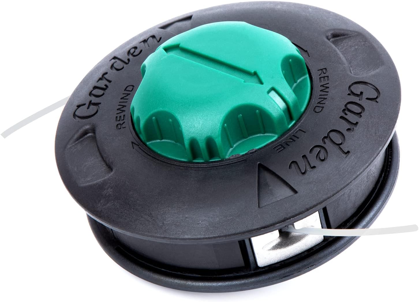 Tête de tondeuse universelle en métal, OLEOMAC, 130 mm, M 10 x 1,25 F ...