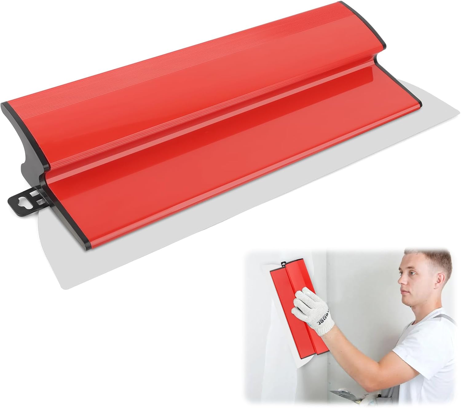 Juego de espátula para alisar yeso, 40 cm, Z Perfect Smooth, espátula ...