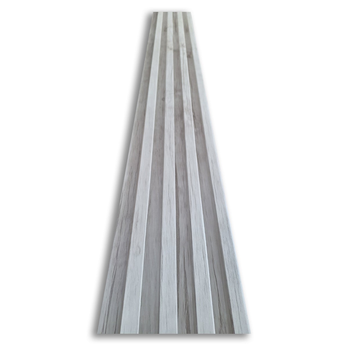 Icewood - Panel de listones de WPC de alta densidad con efecto madera 4 ...