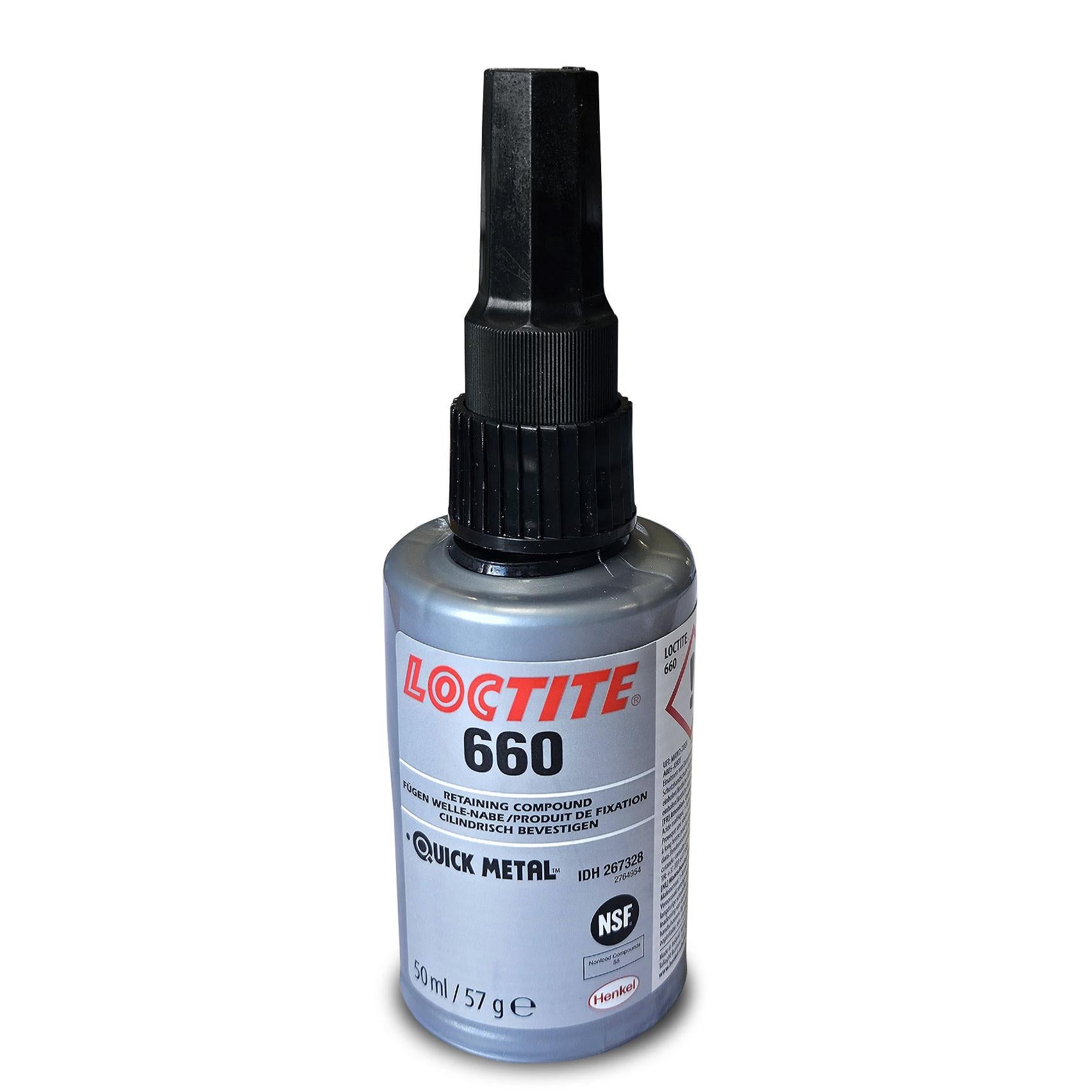 LOCTITE 660 QUICKMETAL, FIXATION HAUTE RESISTANCE | Leroy Merlin