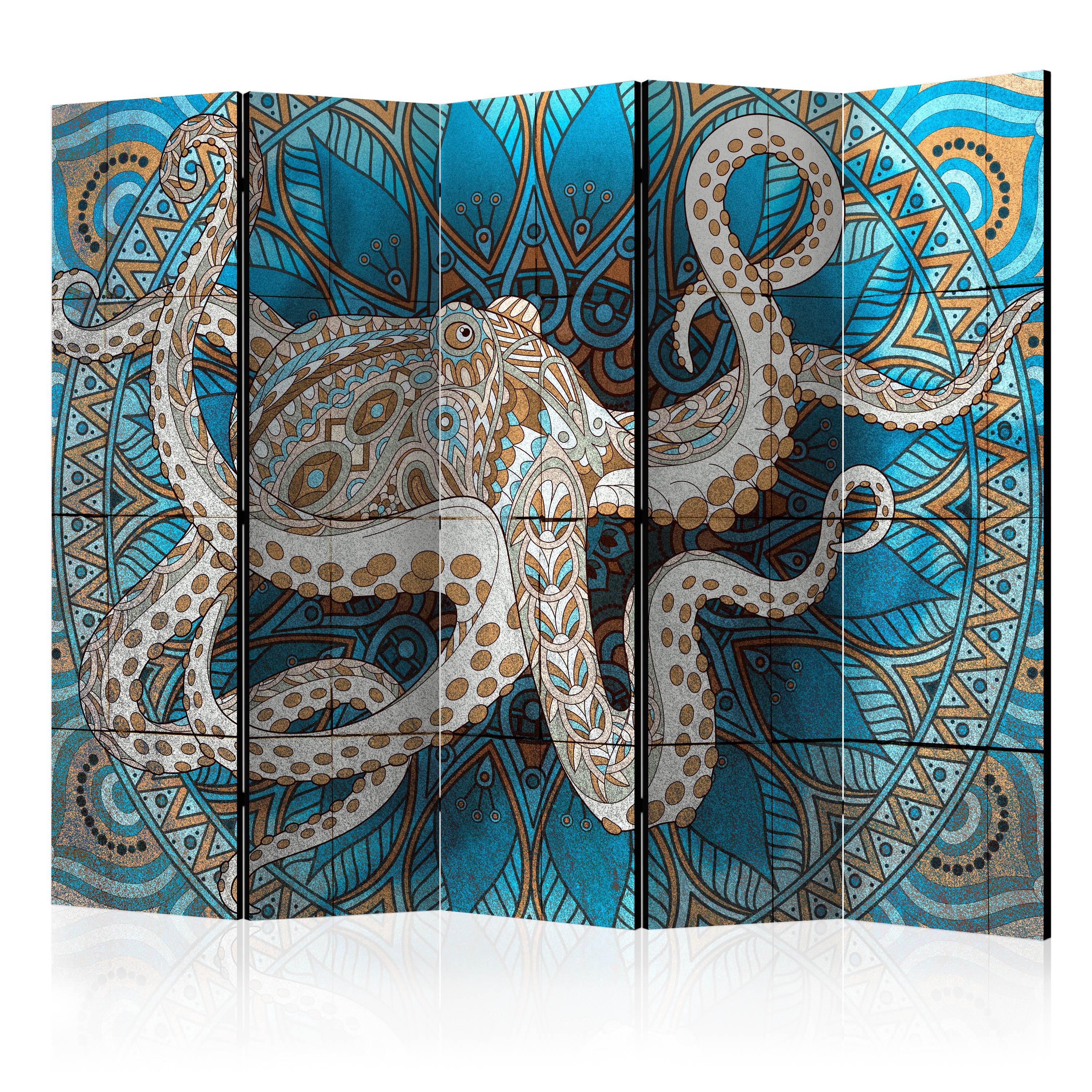 Paravento - Zen Octopus II [Divisori] [225x172] | Leroy Merlin