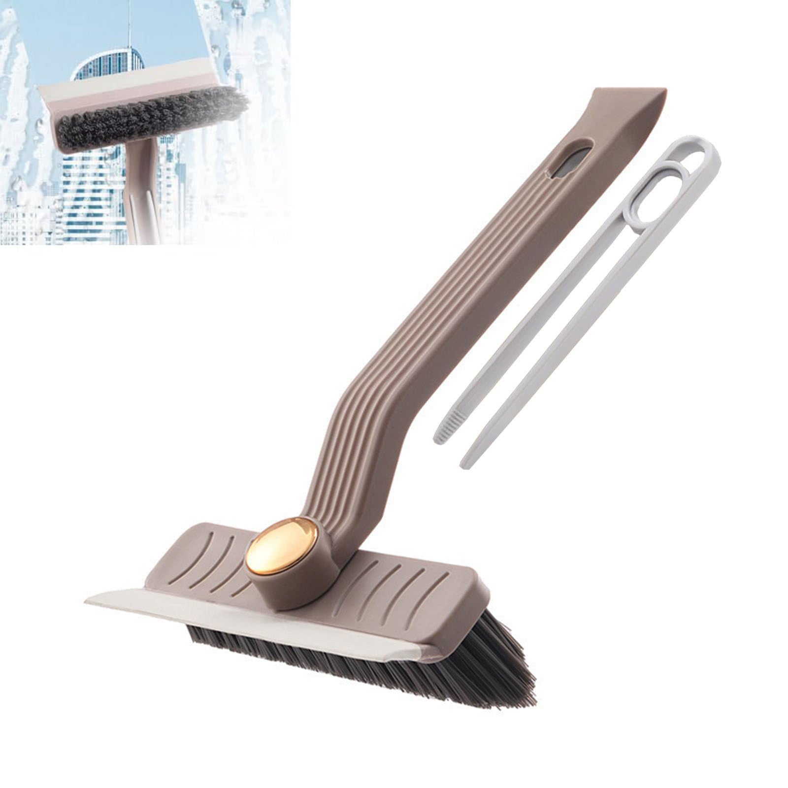 1 brosse de nettoyage rotative multifonction avec clip, brosse pour ...