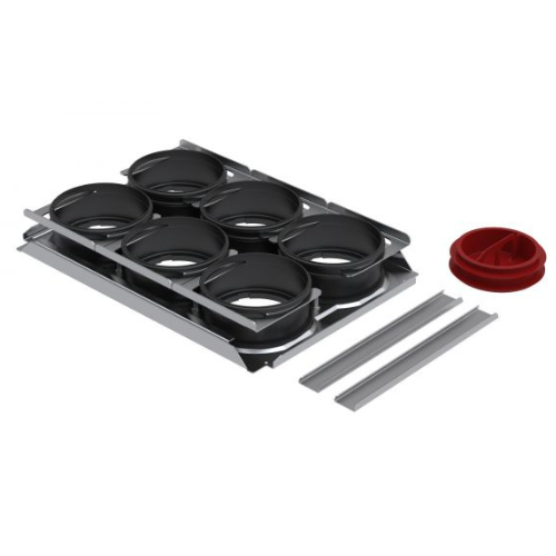 PLAQUE DE RACCORDEMENT EN 6X DN90 ( 320) | Leroy Merlin