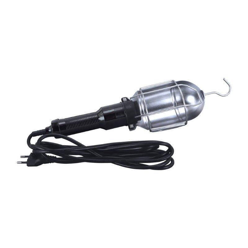 Baladeuse Métal avec Douille E27 Câble 5m - SILUMEN | Leroy Merlin