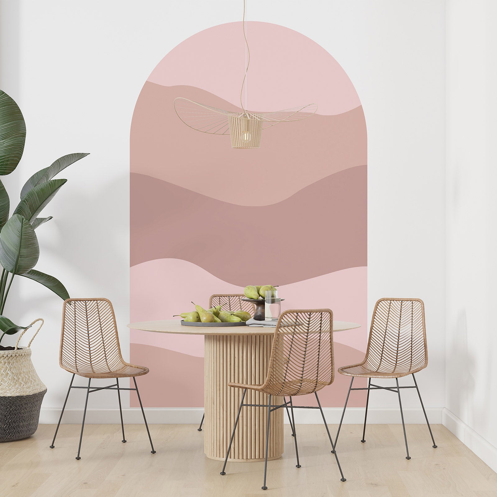 Stickers Arche - Design - Adhésif + Protection MATE - Largeur 90 x ...