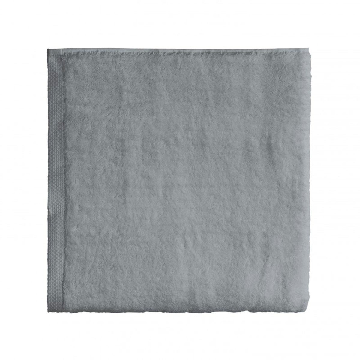 Drap de douche uni en coton, Aqua | Leroy Merlin