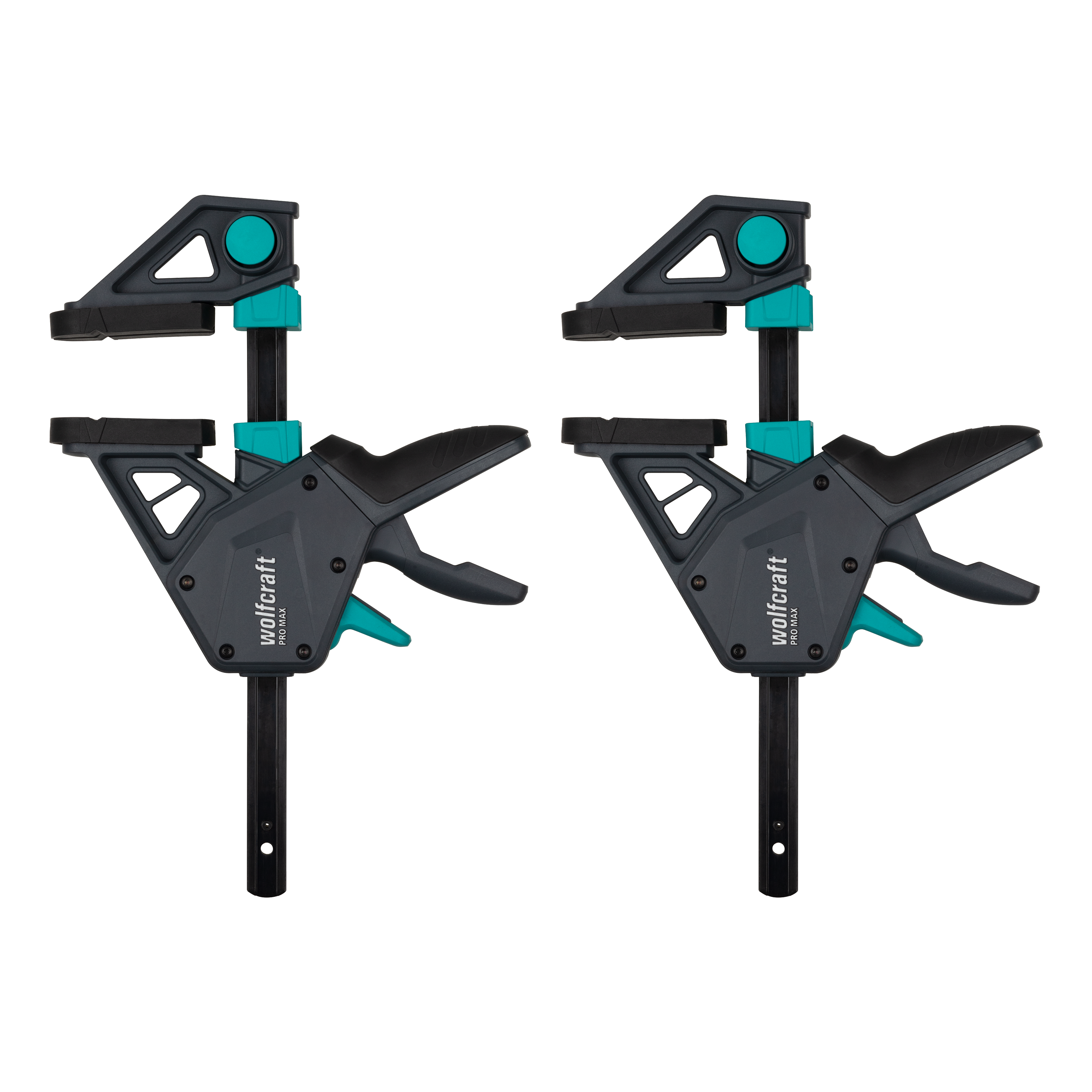 Kit de 2 Serre-Joints à une main PRO MAX - Ouverture jusqu'à 150 mm ...