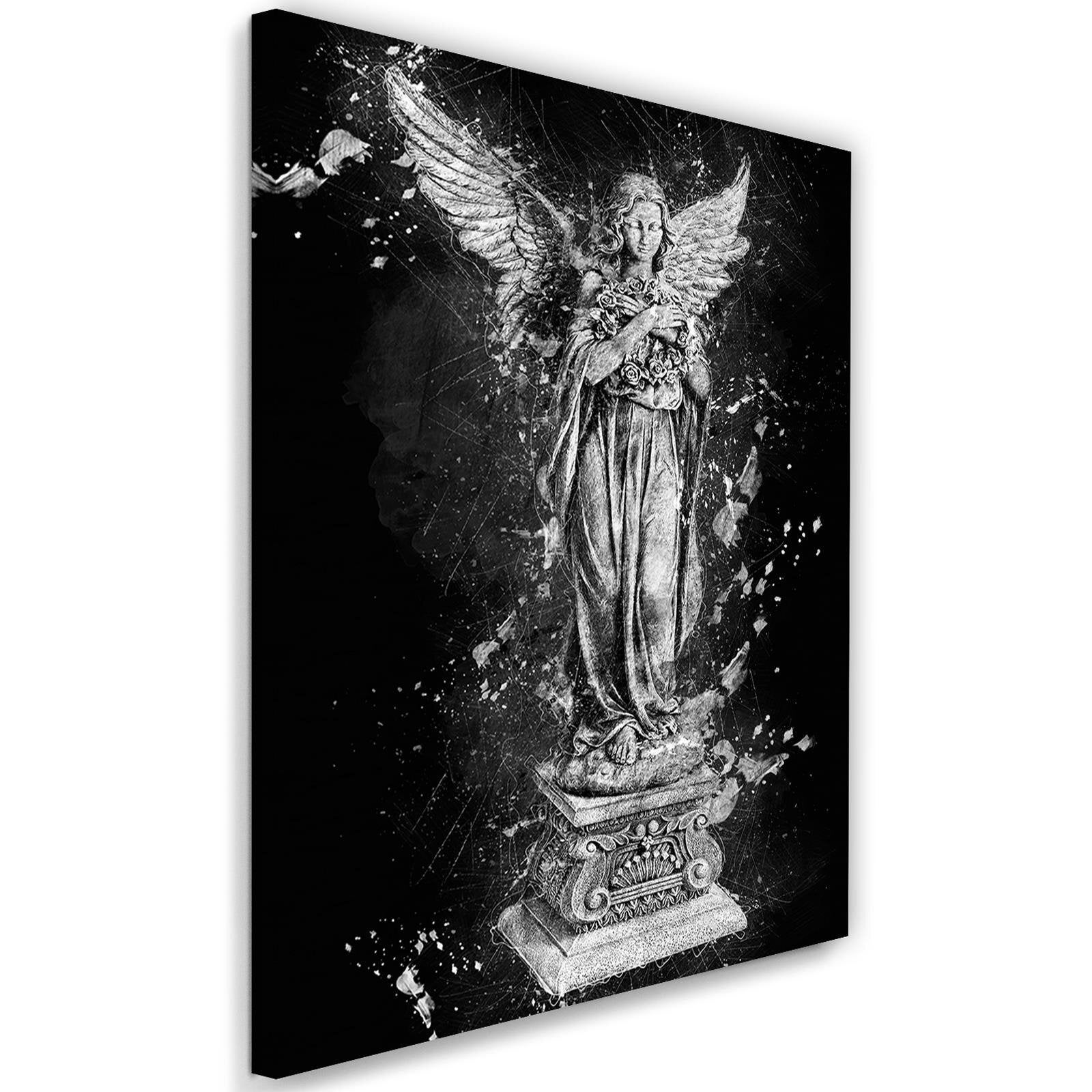 Tableau statue d'ange - 70 x 100 cm | Leroy Merlin