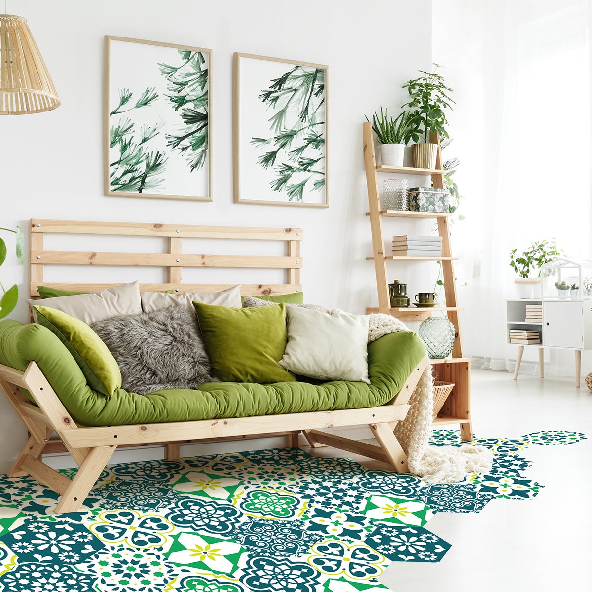 Stickers Sol Anti-dérapant avec Protection - TOMETTES SOL CILVIA ...