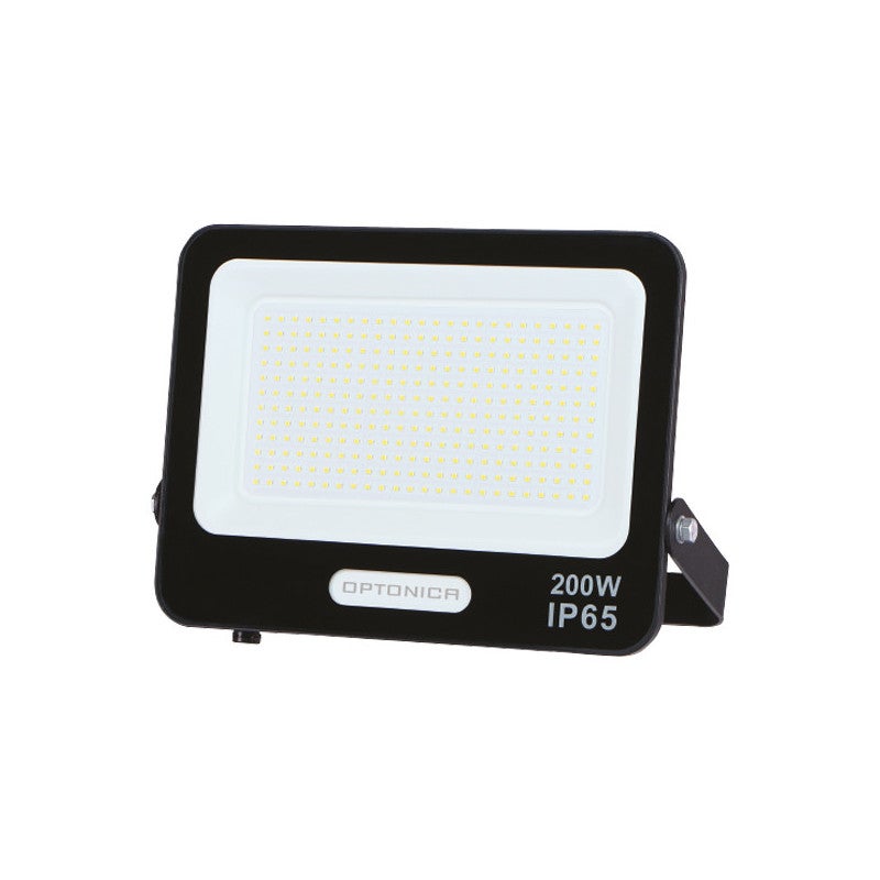 Projecteur LED SMD 200W - 18000lm - Corps Noir IP65 Angle 120° Blanc du ...
