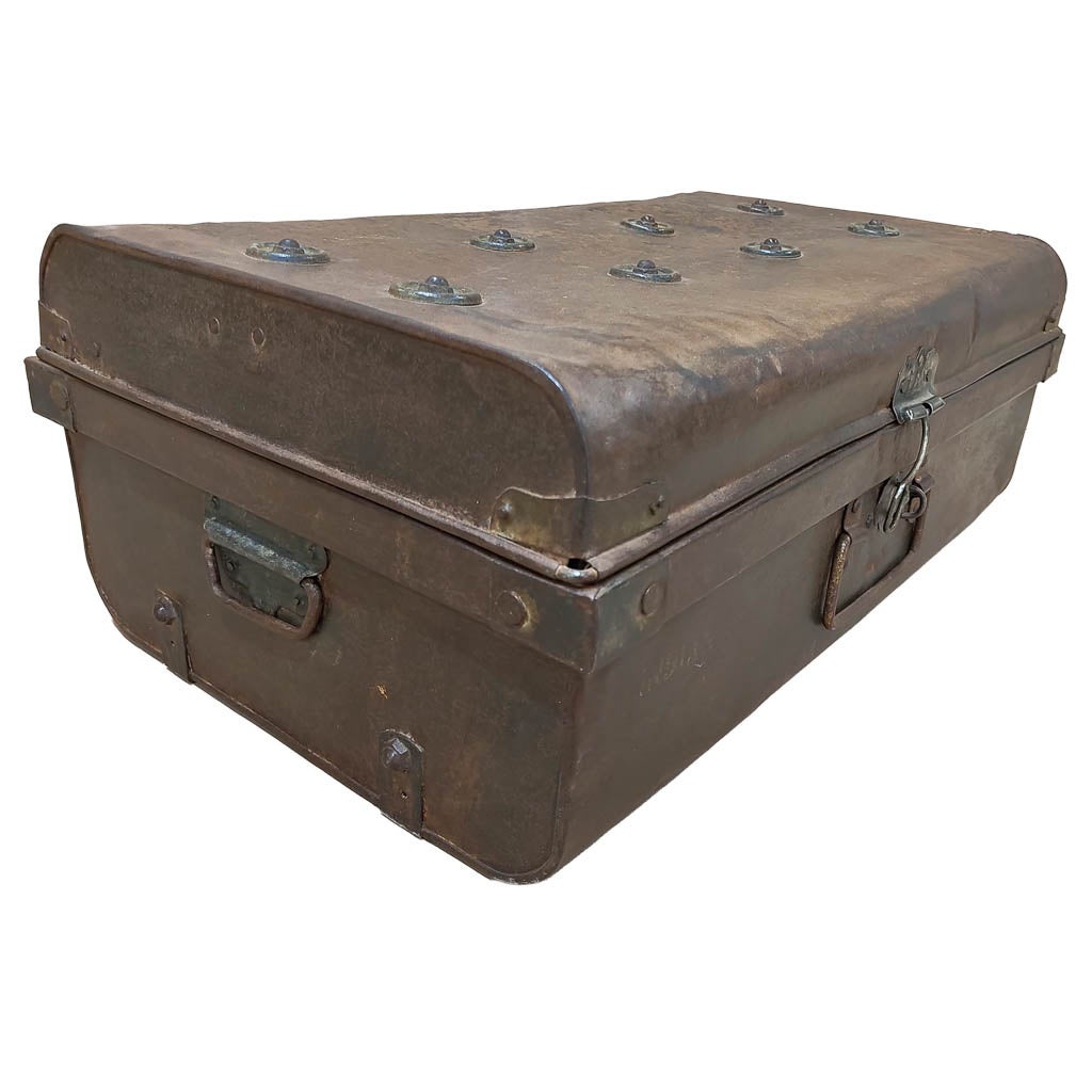 Valise en métal fabriquée à la main 67x37x25h cm | Leroy Merlin