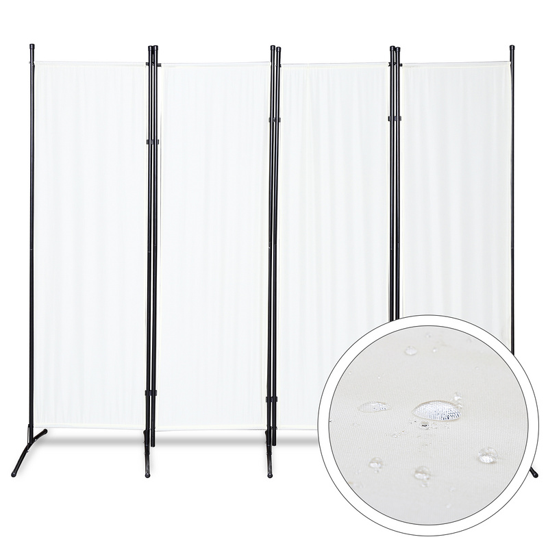 Biombo plegable sobre soporte Moderno Separador de ambientes Biombo ...