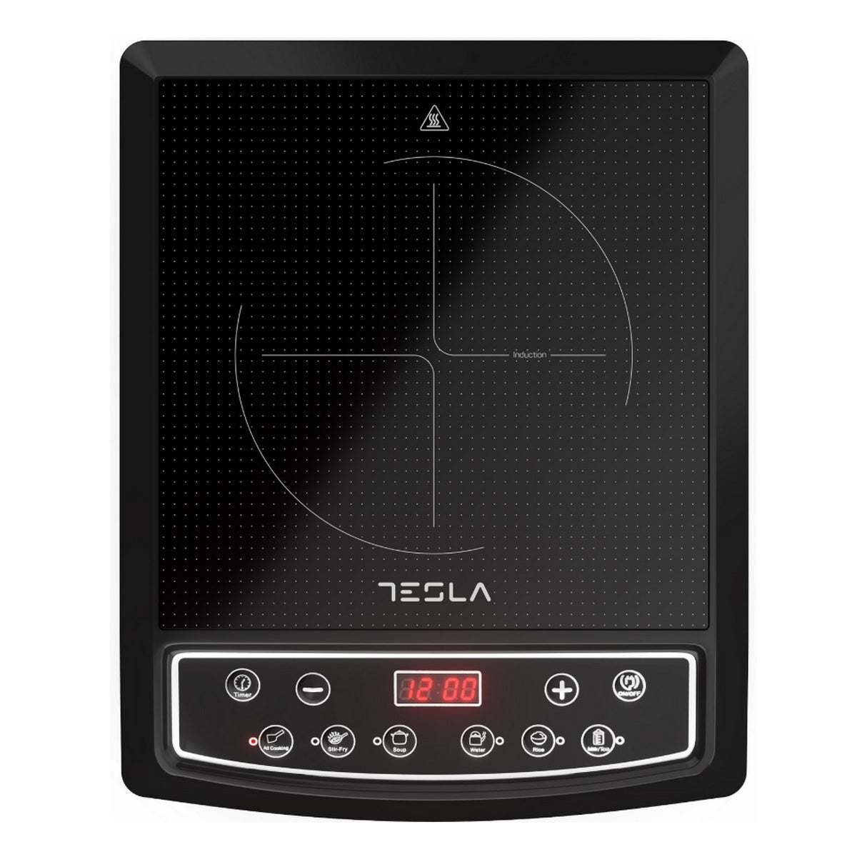 Table de cuisson induction 1 feu 1500w - Tesla IC200B | Leroy Merlin