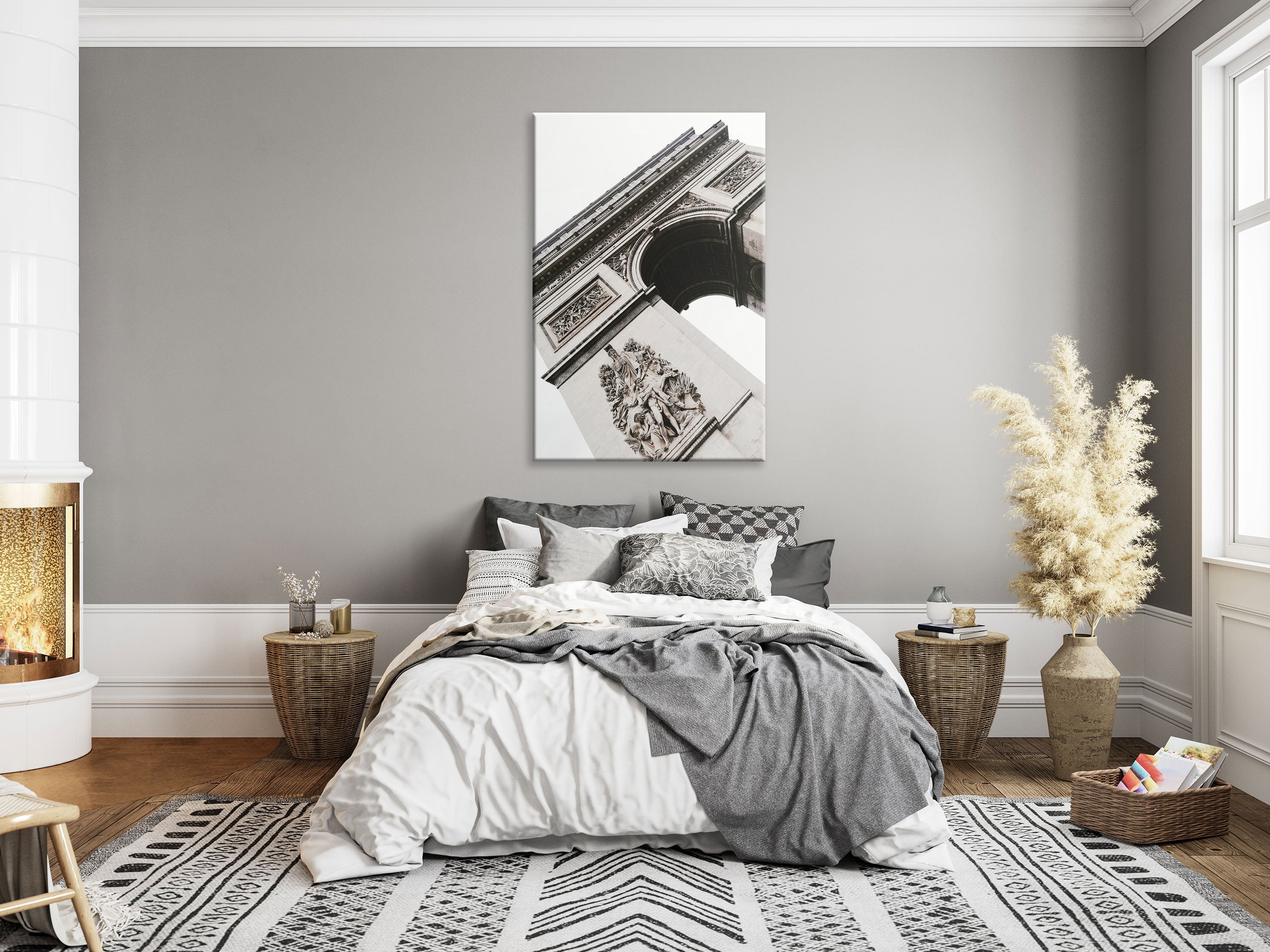 Tableau - Triumphal Arch (1 Part) Vertical [40x60] | Leroy Merlin