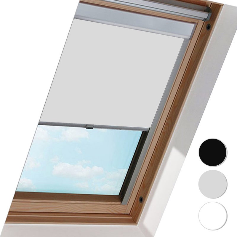 Store Occultant Store fenêtre de toit VELUX occultant manuel noir M08 ...