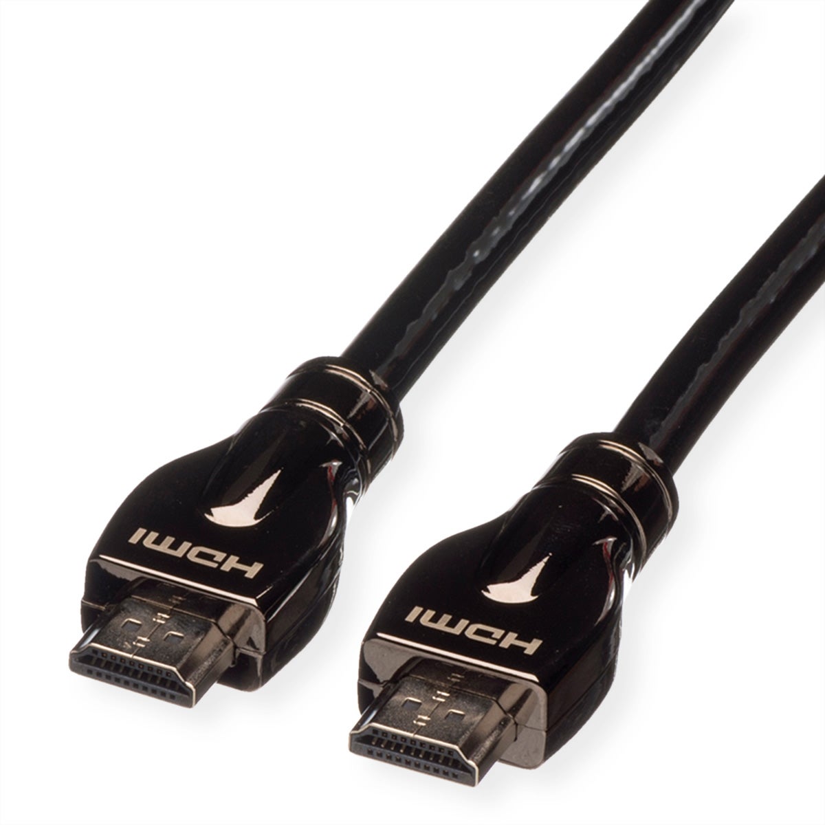 Cable ROLINE 4K HDMI Ultra HD con Ethernet, ST/ST, negro, 20 m | Leroy ...