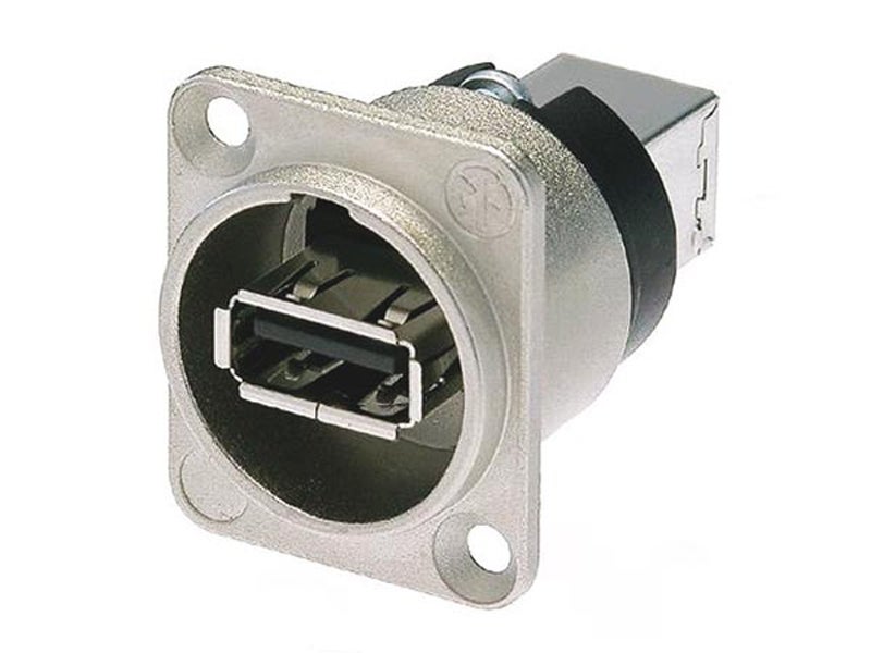 NEUTRIK Embase usb neutrik reversible nickelee | Leroy Merlin