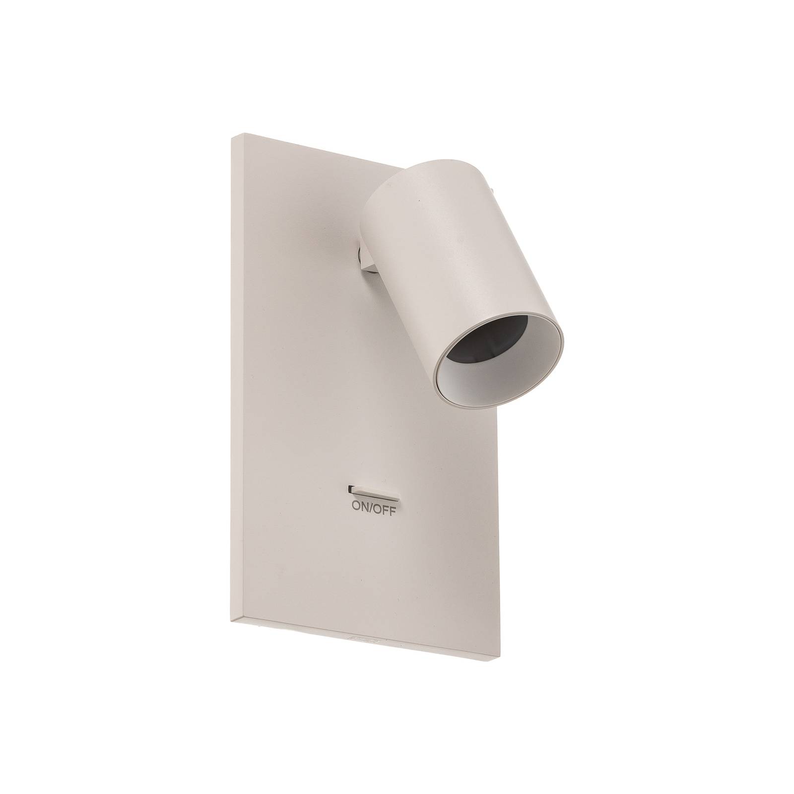 Arcchio Foco Brinja, blanco, metal, USB-C, interruptor, GU10, foco ...
