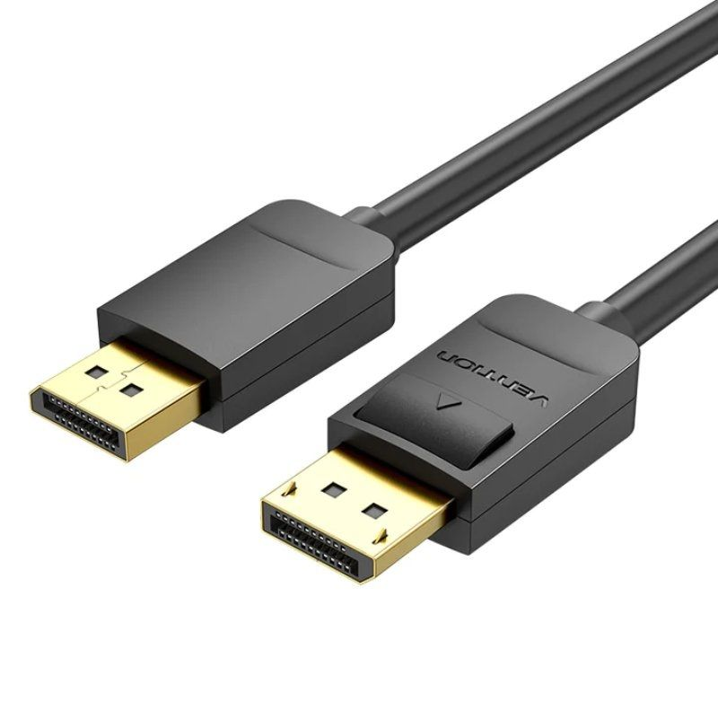 Cble Displayport 1.2 4K Vention HACBG/ Displayport Mle - Displayport ...