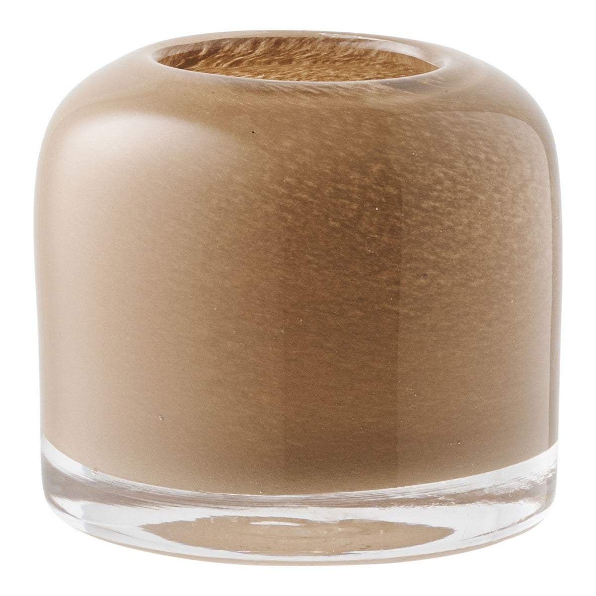 Portavelas HN23, Vidrio, Marrón, Seven Design | Leroy Merlin