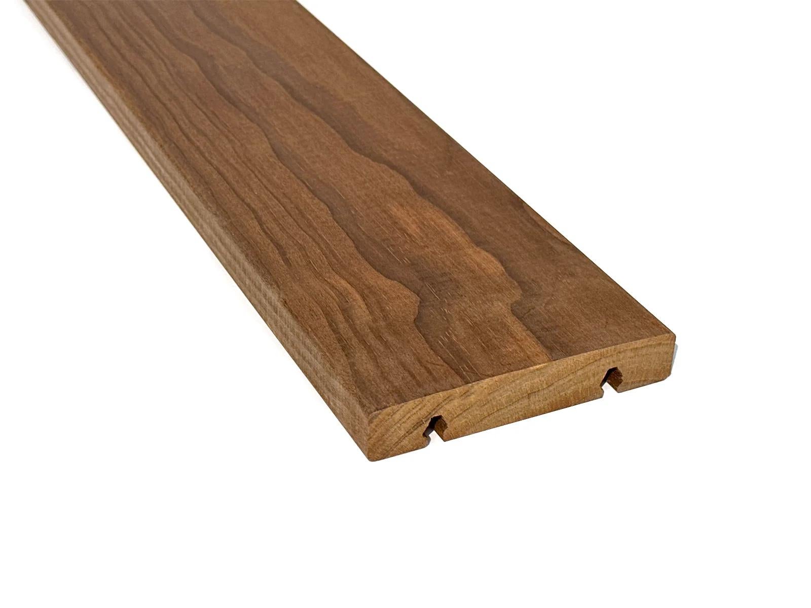 Lame Frêne Thermochauffé 2.1x12x120 cm | Leroy Merlin