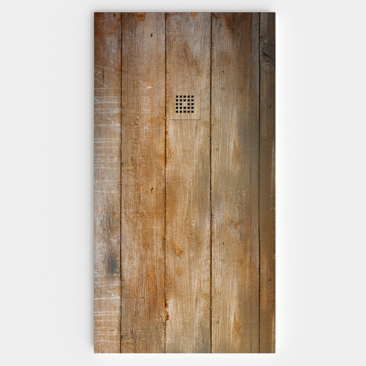 VAROBATH | Plato de ducha 3D 90x100 - Efecto madera ROVERE | Leroy Merlin