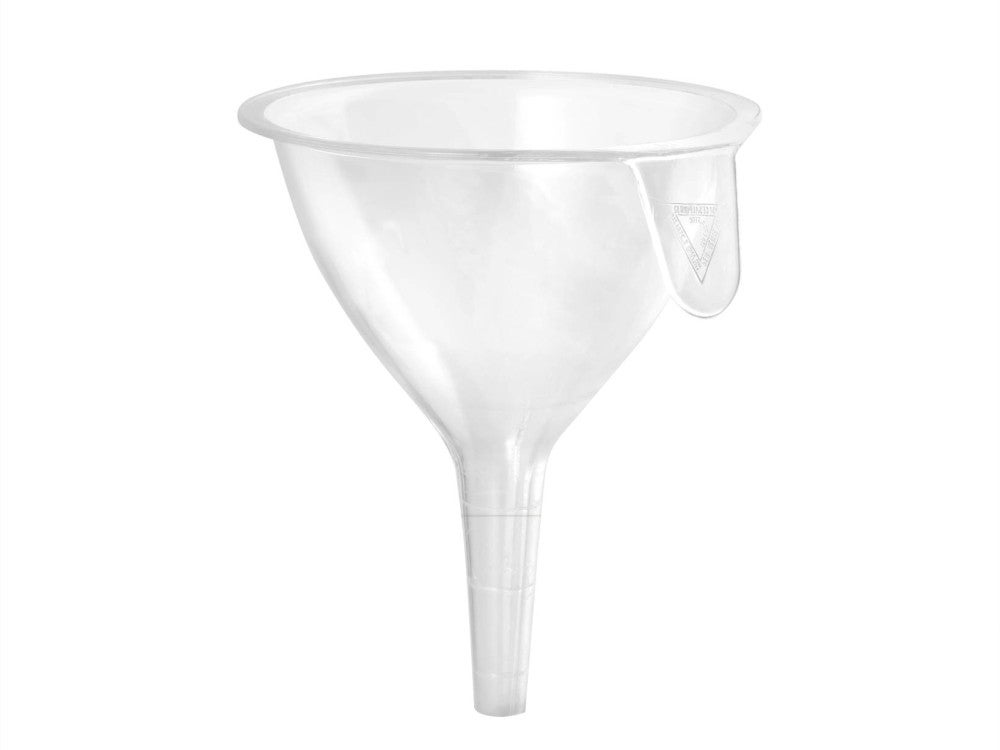 Entonnoir transparent 14 cm blanc H&H | Leroy Merlin