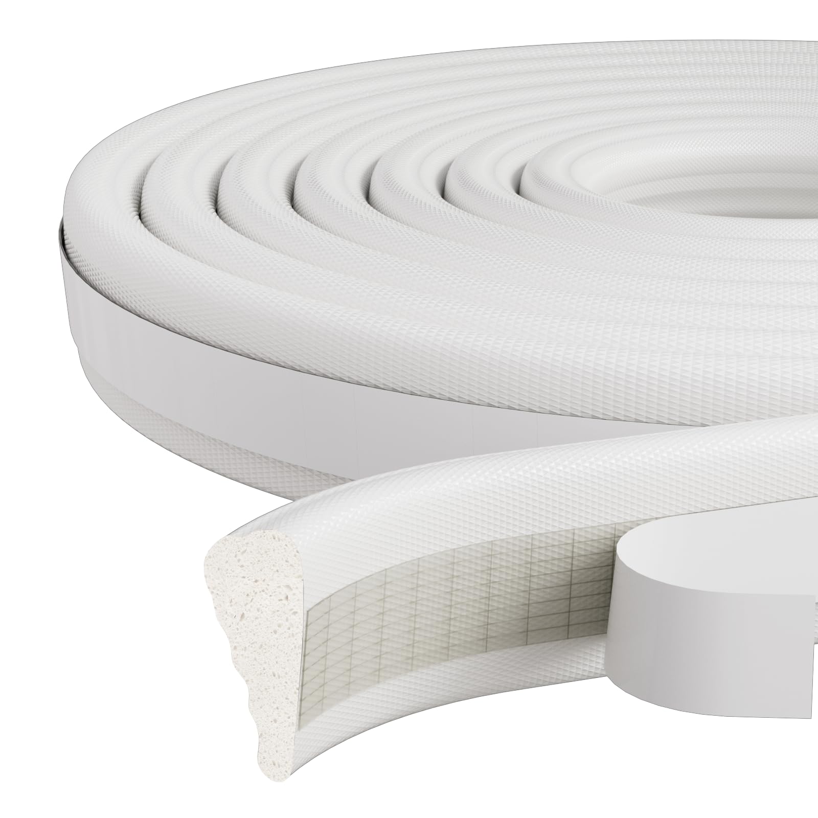 5M Mousse Joint de Porte et Fenetre Isolation Anti Froid,Joint de Porte ...