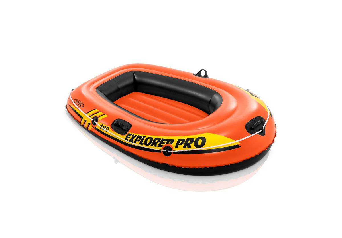 Intex - Boat explorer pro 100 | Leroy Merlin