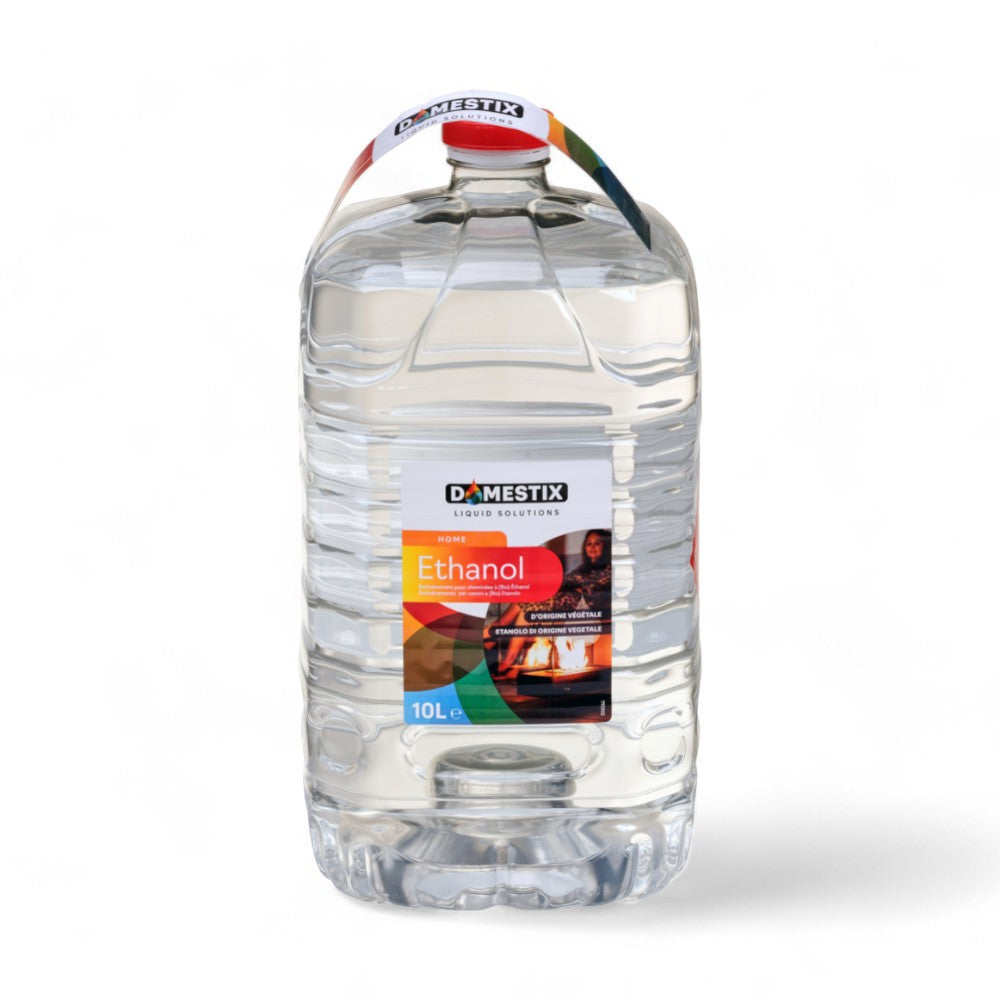 Bioetanol líquido combustible de origen vegetal etanol 10 lt domestix ...