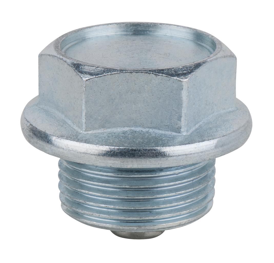 KS TOOLS Vis de vidange, 6 pans 24mm, M22x1,5x14mm, pack de 25 | Leroy ...