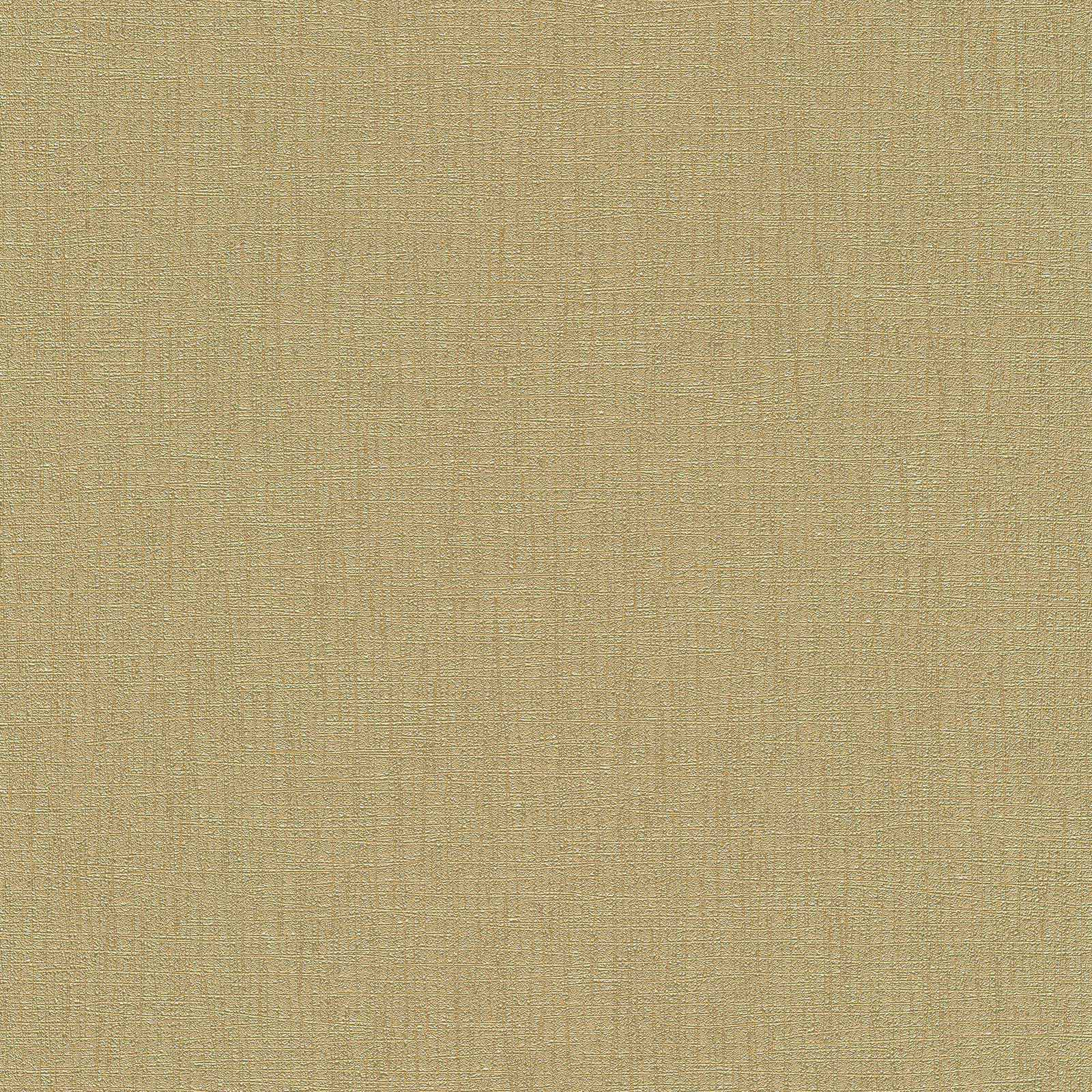 Papier peint or uni élégant Tapisserie chic vinyle or unie chambre ...