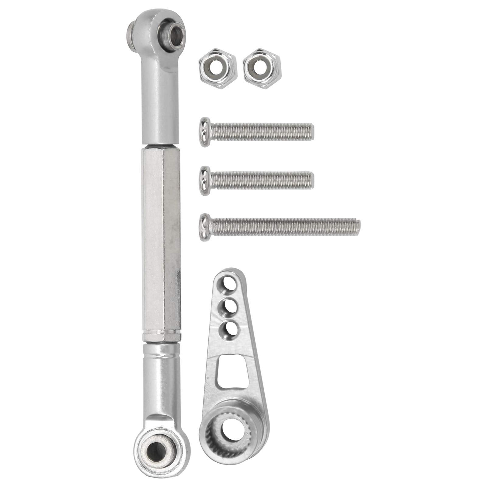 Kit de liaison de direction 1:12 en alliage d'aluminium, tige de ...
