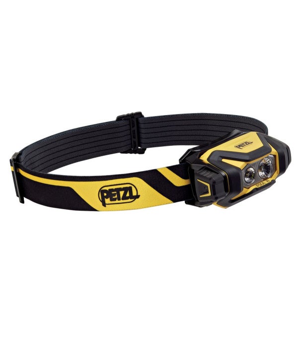 Petzl E120CA00 Lampada Frontale PIXA R nera/gialla (E120CA00) | Leroy ...