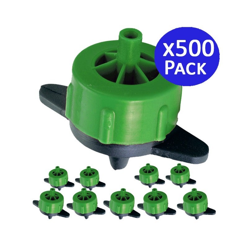 Lot de 500 Goutteur autorégulant 2 l/h, Goutteurs d'arrosage en ligne ...