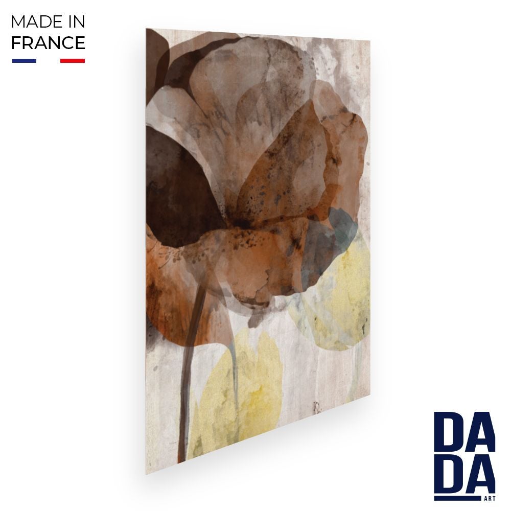 Affiche Fleurs aquarellées / 40x50cm / Fabriqué en France / DADA ART ...