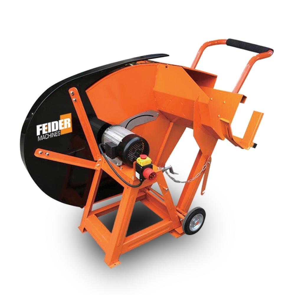 Scie à Bûches Électrique 3500 W 600 mm – FEIDER FSBE3560 | Leroy Merlin