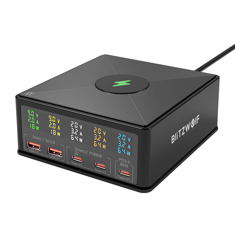 Station de Charge - Chargeur Induction Chargeur Sans Fil Rapide ...