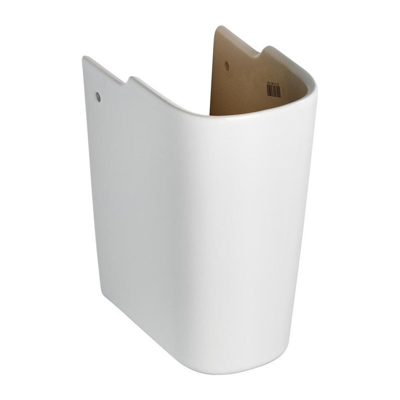 Colonne murale EUROVIT PLUS 180x260x340mm blanc pour lave-mains IDEAL ...