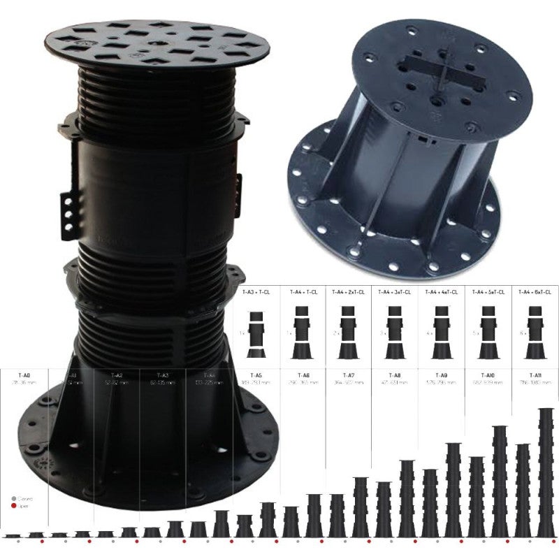 Plot réglable 18 à 1083 mm - LINE ECO - 786 - 1083 mm ST-AR - pour ...