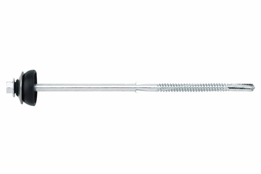 Boite de 250 - Vis autoperceuse - Pointe foreuse pour fibreciment ...