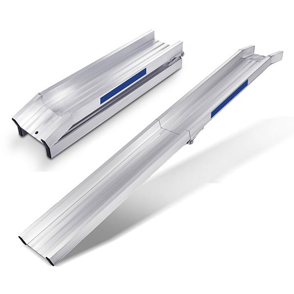 Rampe 3.50m - Pliée 1.75m - Haut. à franchir 940mm - Largeur int. 195mm ...