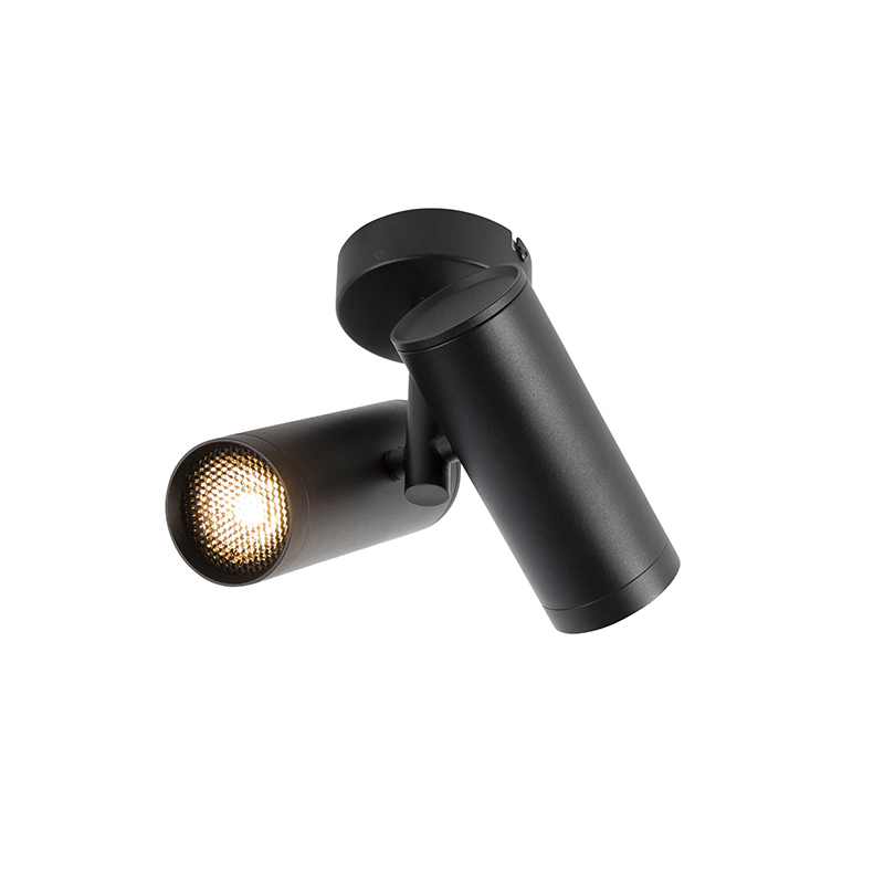 Foco diseño negro 2-luces- SCOPIO Honey | Leroy Merlin