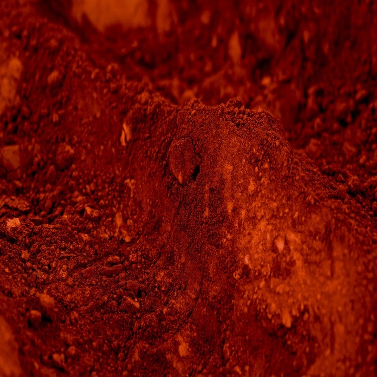 Pigment Naturel Ocre Rouge 25 Kg- Pour Peinture, Enduit, Béton, Mortier ...