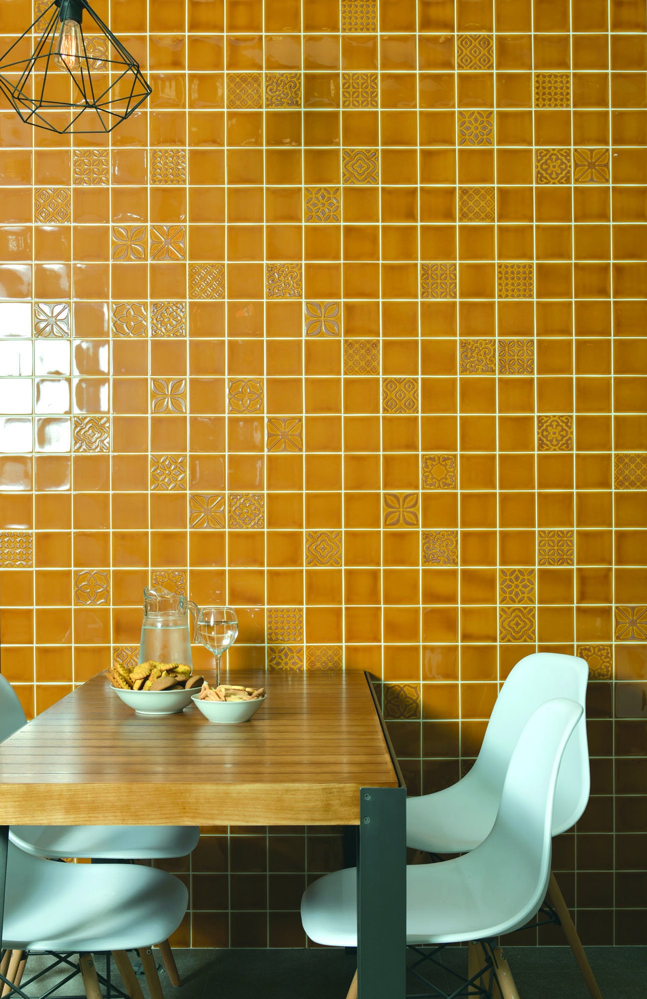 Faïence - URBAN ATELIER - AMBAR - 10x10 | Leroy Merlin