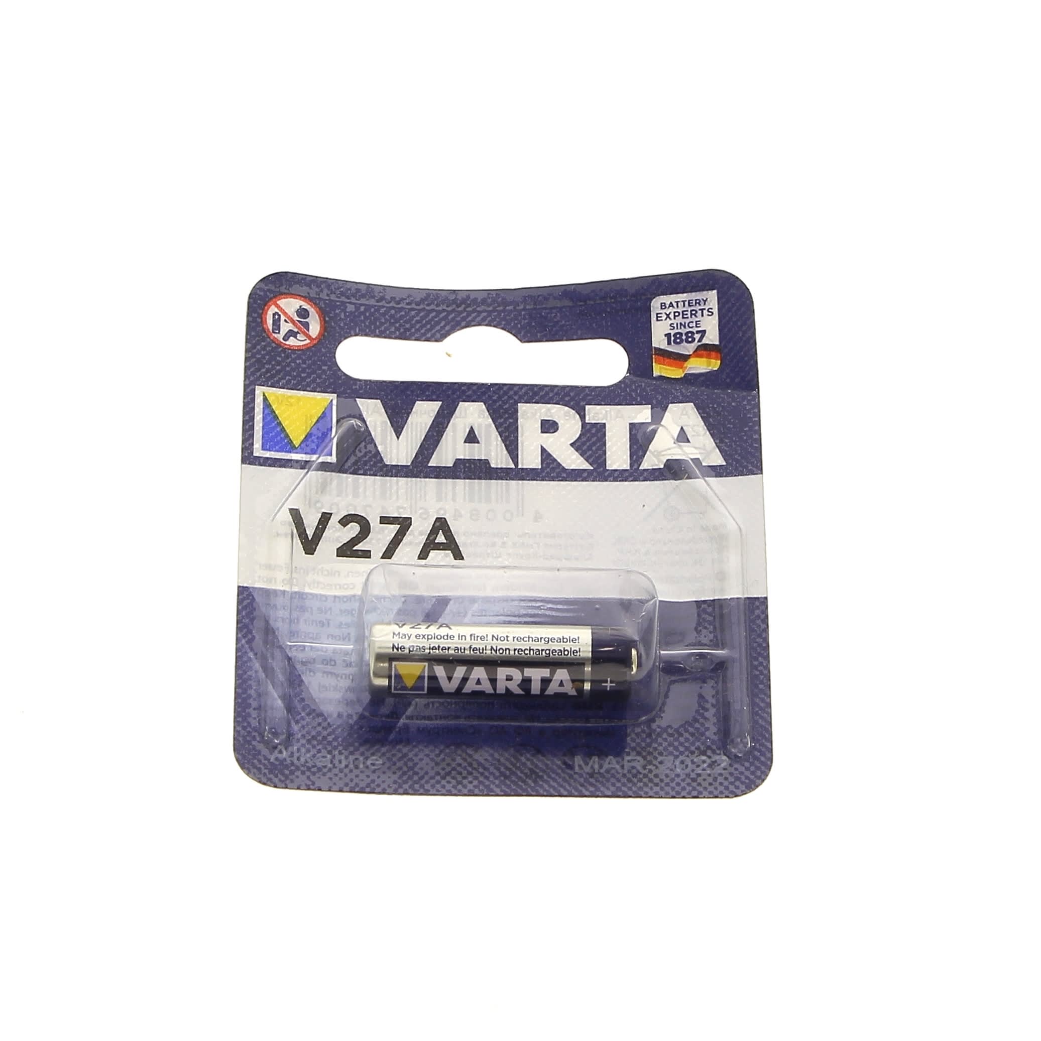 Pile 12v v27a - a27 - lr27 pour Droguerie Accessoire | Leroy Merlin