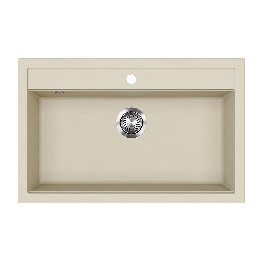 Bergström Evier Sydney, Beige, 80x51cm | Leroy Merlin