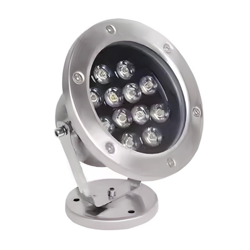 Spot Extérieur Orientable 24W IP68 DC24V - Blanc Neutre 4000K - 5500K ...