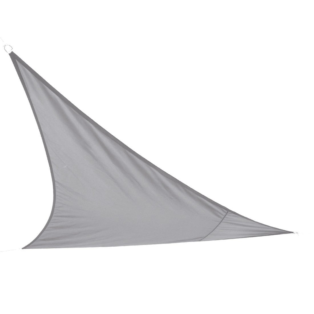 Toldo vela triangular gris – Dimensiones 360x360x360 cm en poliéster ...