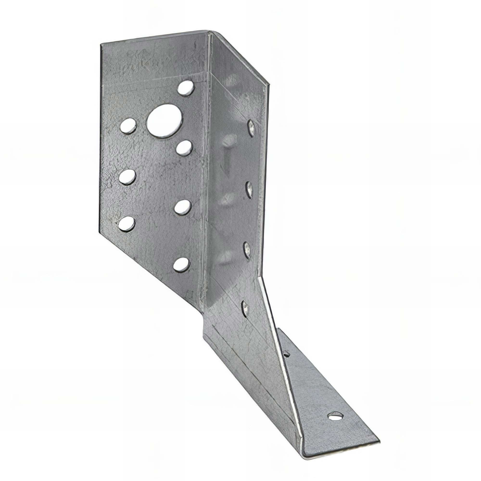 Sabot de charpente galvanisé aile extérieure - Gauche - Larg. 25 x Ht ...